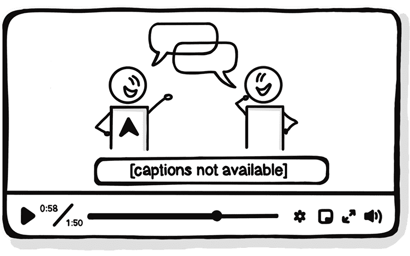 1.2.2 - Captions (Prerecorded) - A | ACTUM Digital Accessibility
